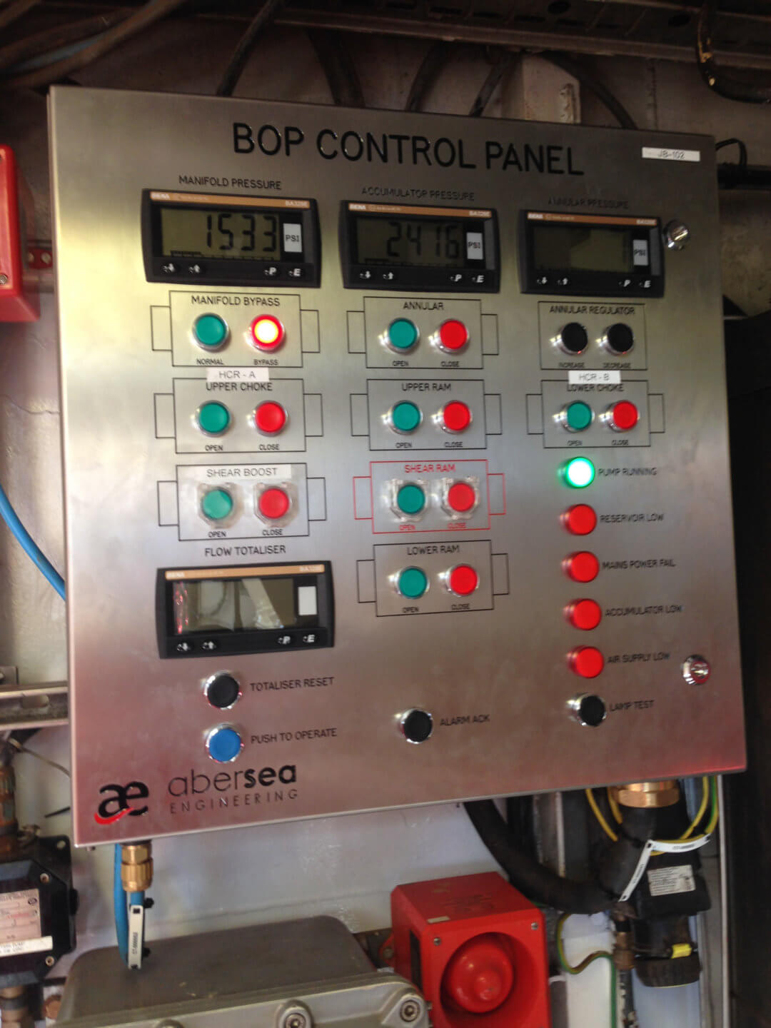 BOP Control System Designed, Manufactured & Installed in 5 Weeks ...