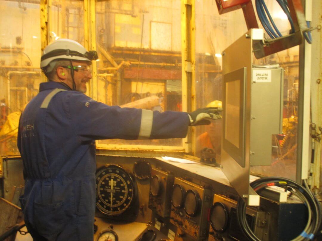 Drilling Data Acquisition System for Brae Alpha | MESH GLOBAL